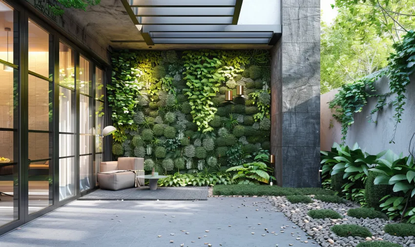 Vertical Garden Ideas: Creative Ways to Maximize Small Spaces